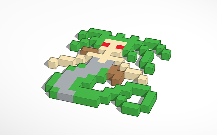 3D design Medusa-ROTMG - Tinkercad