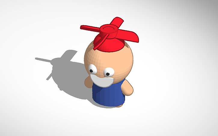 3D design Child - Tinkercad