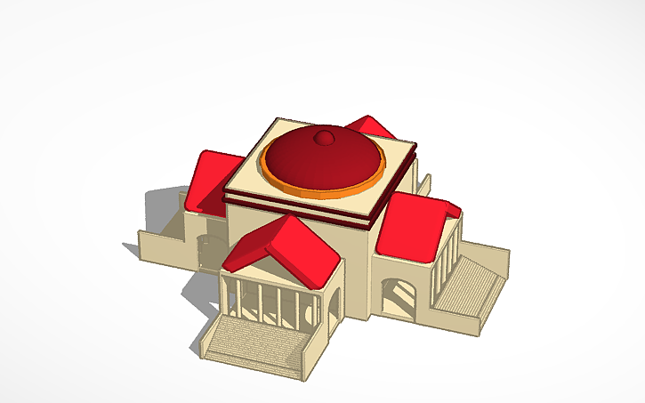 3D design Building | Tinkercad