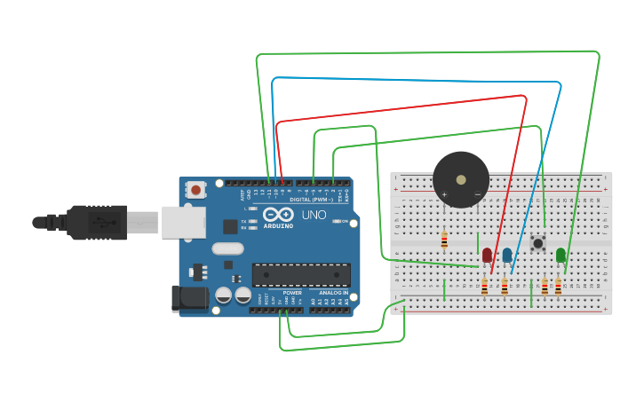 Circuit design lab7 level3 | Tinkercad