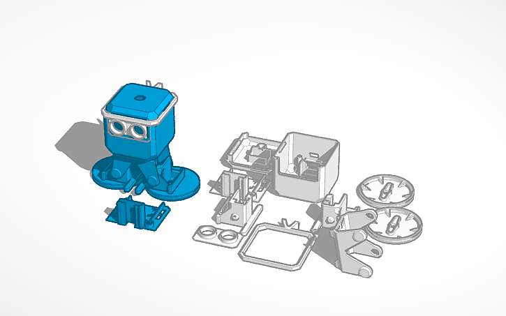 3D design Otto Ninja - Tinkercad