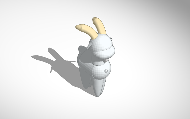 3D design Goat | Tinkercad
