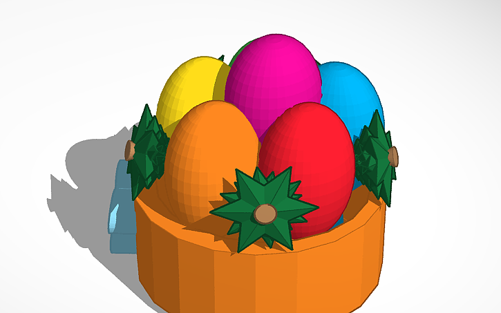 3D design tinkercad flower pot. | Tinkercad