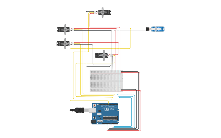 Circuit Design Aircraft Circut Tinkercad