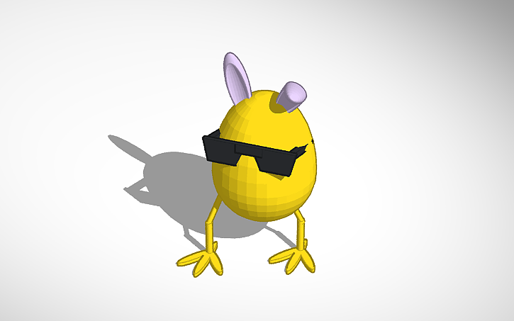 3D design THE EASTER EGG | Tinkercad