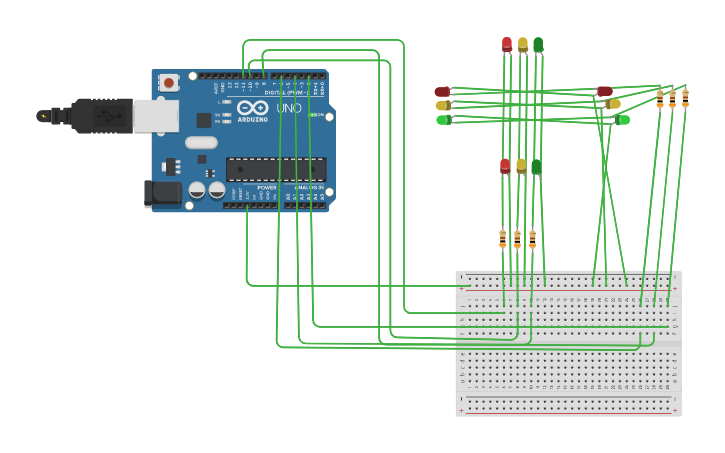 Circuit Design Frantic Albar Tinkercad