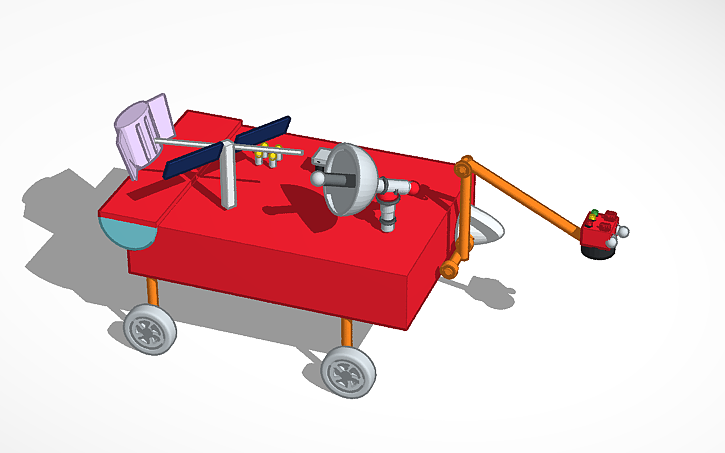 3D design Magnificent Amberis-Bojo | Tinkercad