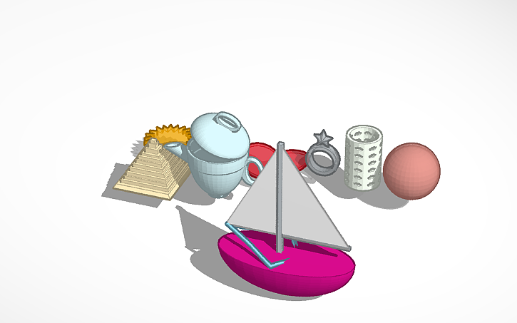 3D design Tinker - Tinkercad