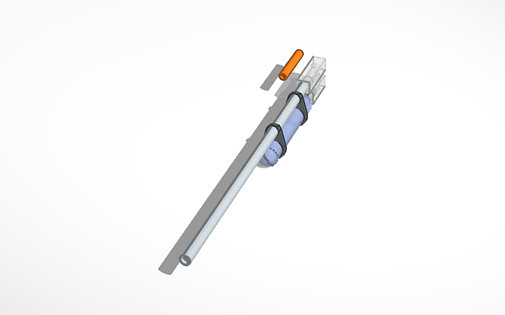 3D design pcp valve - Tinkercad