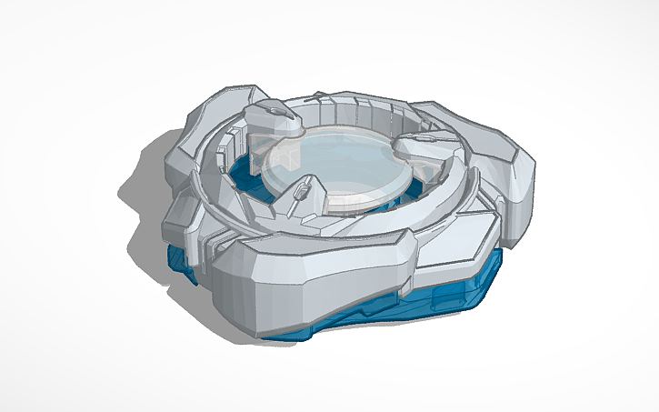 3D design Beyblade X Valkyrie - Tinkercad