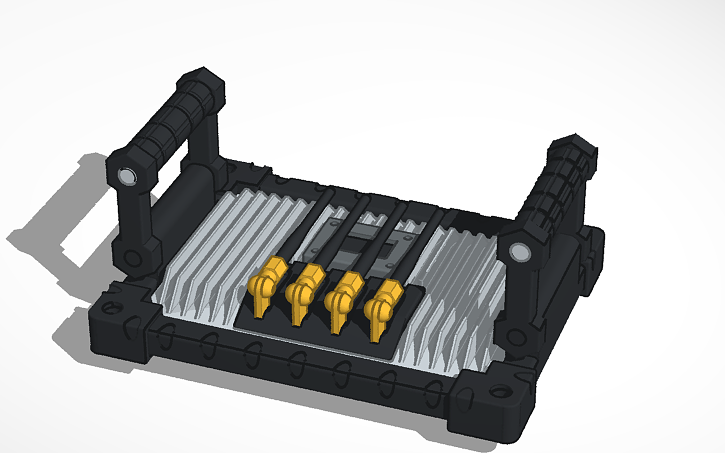 3D design Rainbow Six Siege - Signal Disruptor - Tinkercad