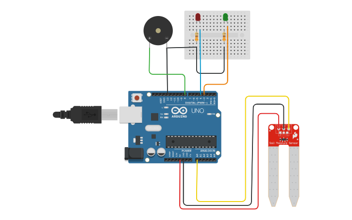 Circuit design Incredible Duup - Tinkercad