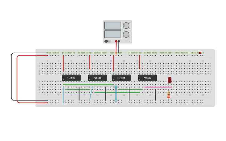 Circuit Design Sop Q1 Tinkercad