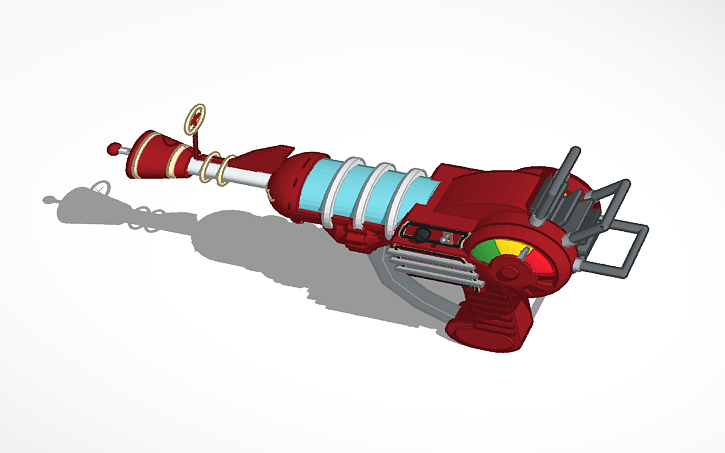 3D design Ray gun | Tinkercad