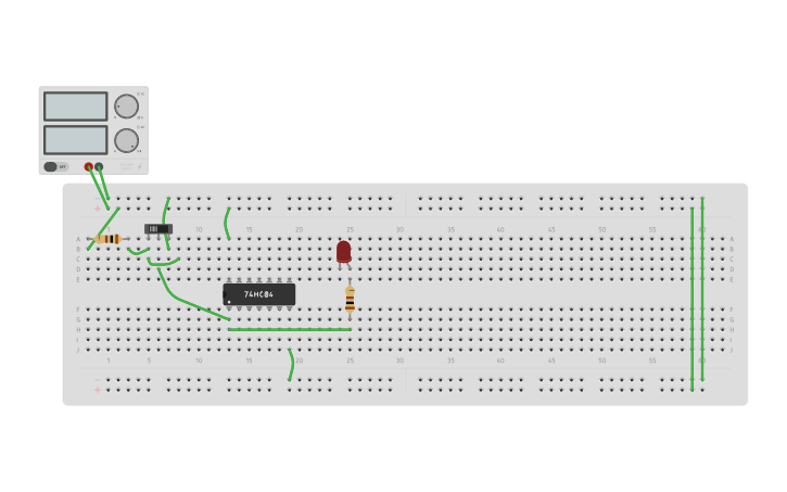 Circuit design procedure3 - Tinkercad
