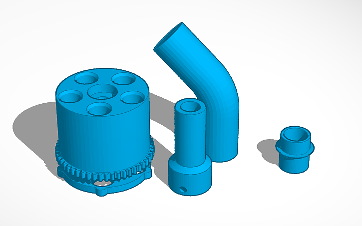 3D design CS7.1 Caliber Conversion 30.06 | Tinkercad