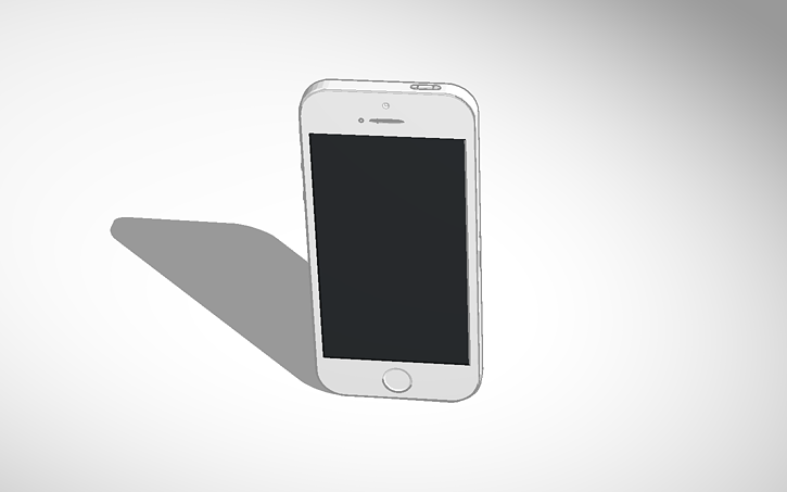 3D design Iphone - Tinkercad