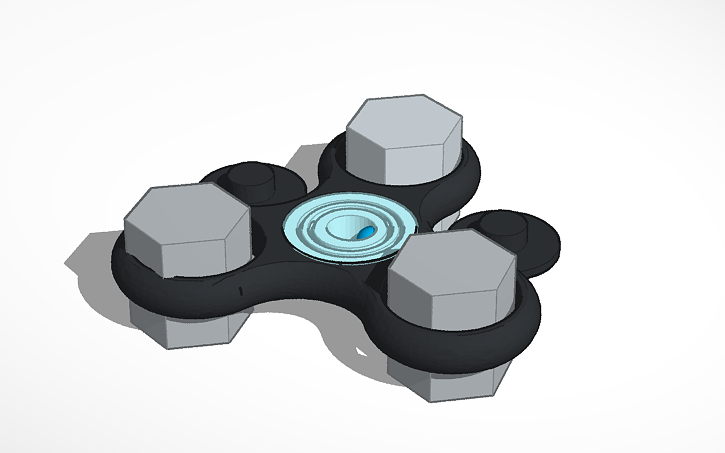 3D design DASH IS SPINNER #FS - Tinkercad