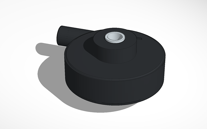 3D design pump - Tinkercad