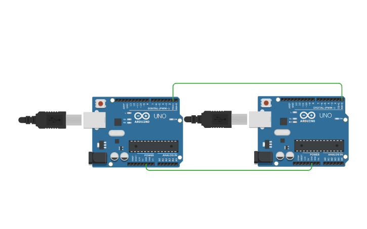 Circuit design serial_communication_1 | Tinkercad