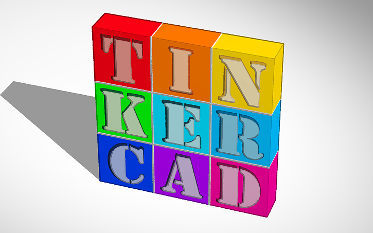 3D design TinkerCad new logo - Tinkercad