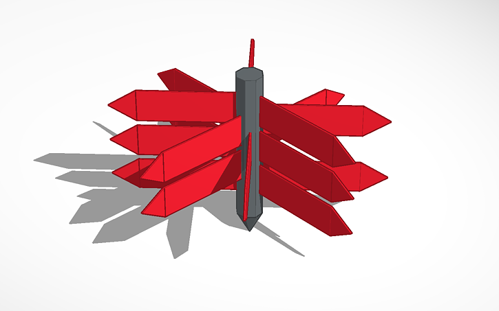 3D design Copy of Octagon - Tinkercad