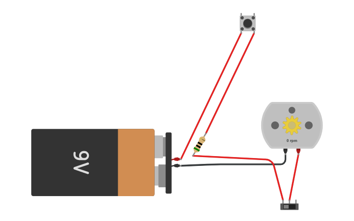 Circuit design Blender Circuit | Tinkercad