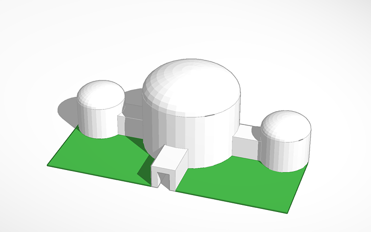 3D design botanical gardin - Tinkercad