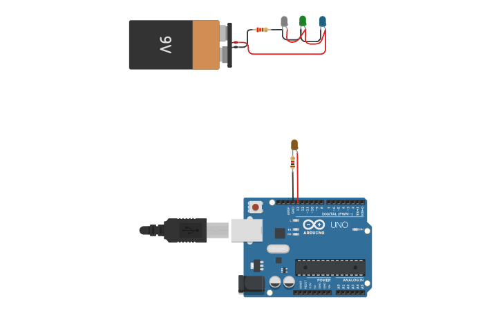 Circuit design URL 3 | Tinkercad