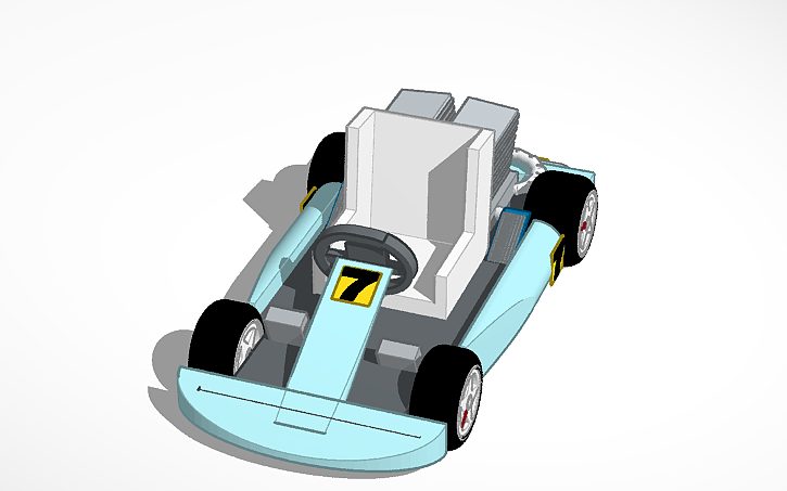 3D design race kart | Tinkercad