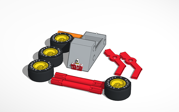 3D design Truck - Tinkercad