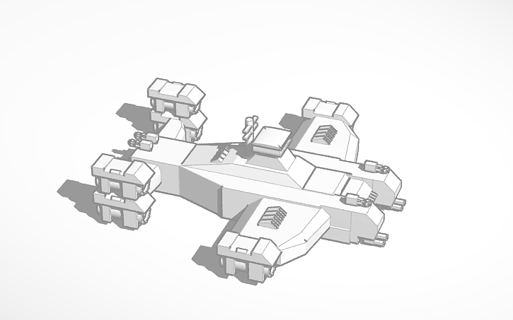 3D design The Arcus - Tinkercad