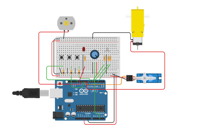 Circuit design Pencil Holder pro X | Tinkercad