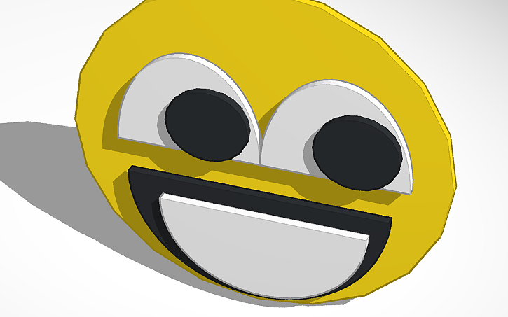 3D design Smiley Face | Tinkercad