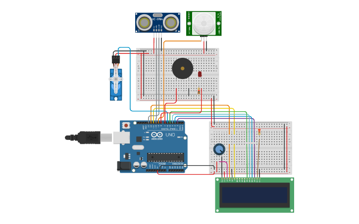 Circuit design Midterm Skills Exam part 2 | Tinkercad Circuit design Midterm Skills Exam part 2 | Tinkercad