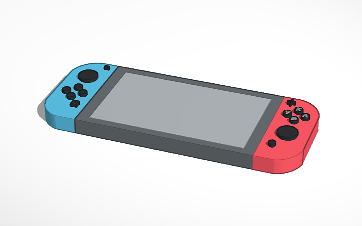 3d Design Switch Tinkercad