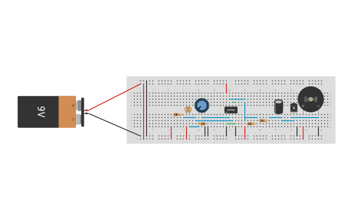Circuit design Laboratory 1 | Tinkercad