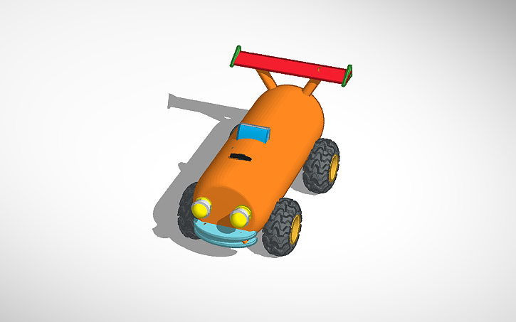 3D design Cart 1 | Tinkercad