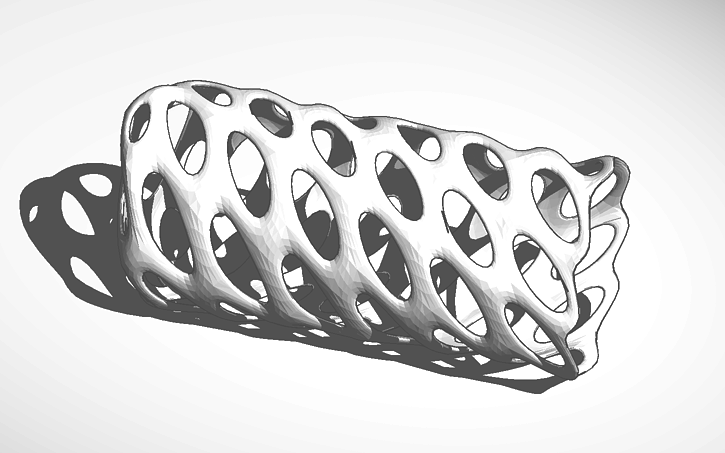 3D design Home Utility - Voronoi Style | Tinkercad