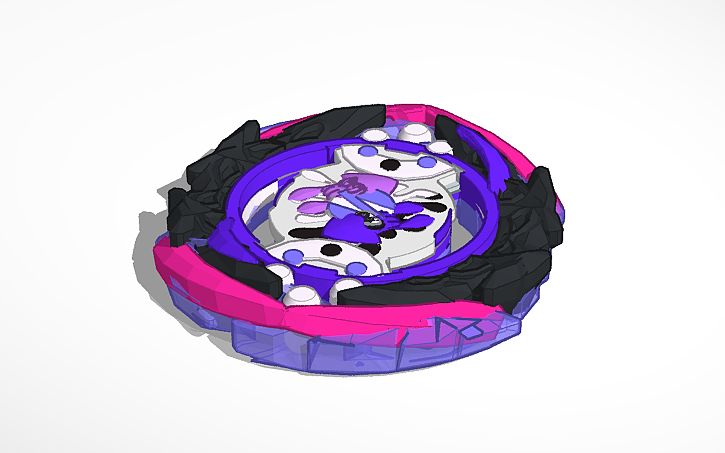 3d Design Splat Inkshot Tinkercad