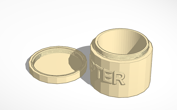 3d Design Co² Adapter Tinkercad