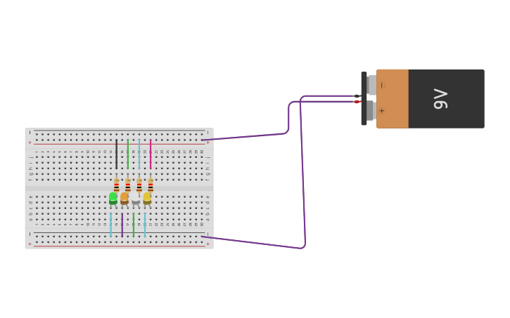 Circuit design 11 - Tinkercad