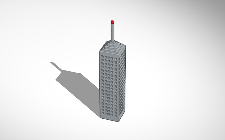 3D design Building - Tinkercad