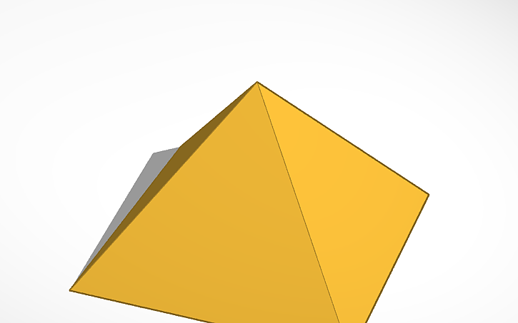 3D design MAD City pyramid Heist | Tinkercad