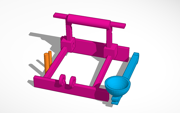 3D design Jaydin's Catapult | Tinkercad