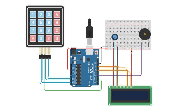 Circuit Design Interrupts Tinkercad
