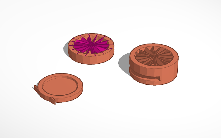 3D design GRINDER 2.0 - Tinkercad