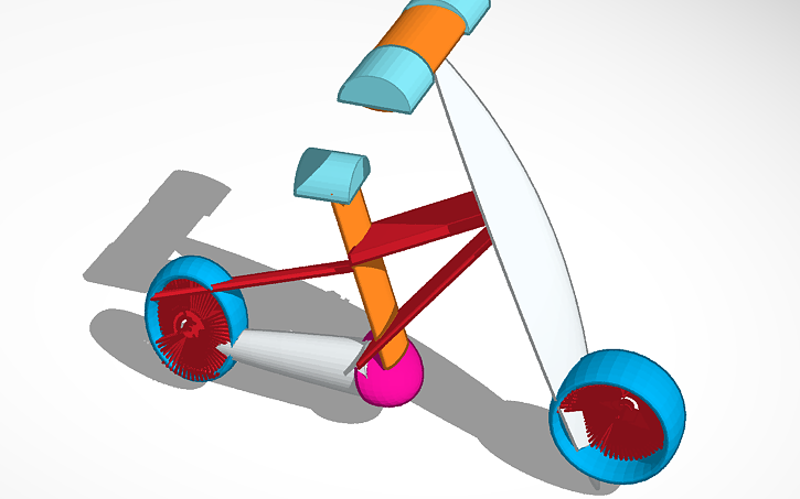 3D design dua and sofia's bicycle | Tinkercad