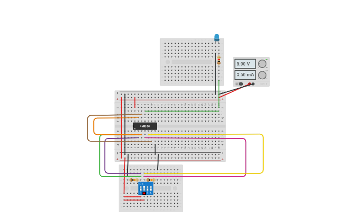 Circuit Design Exp 10 Tinkercad