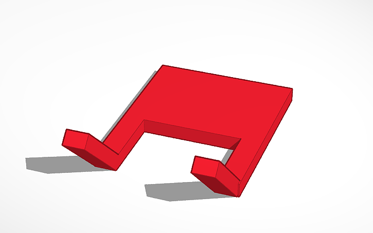 3D design Mounting Hanger | Tinkercad